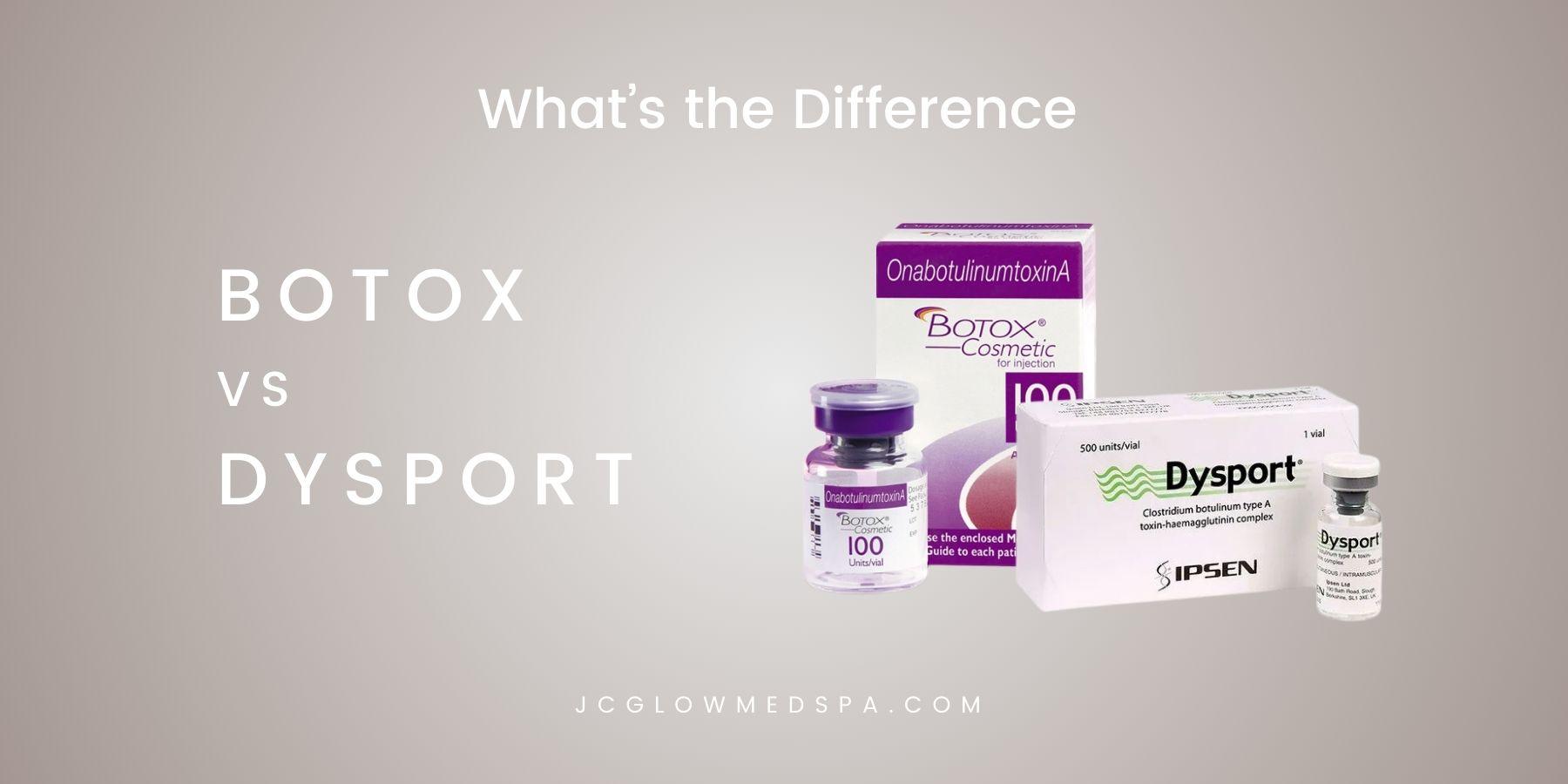 Botox vs Dysport | Which is Best For You in California?